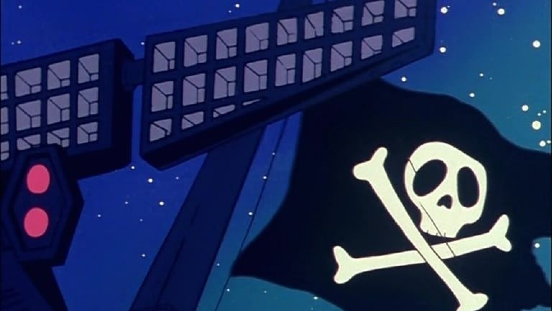 Albator - 1 Épisode 1 : Le Pavillon noir - streaming - VF - ADN