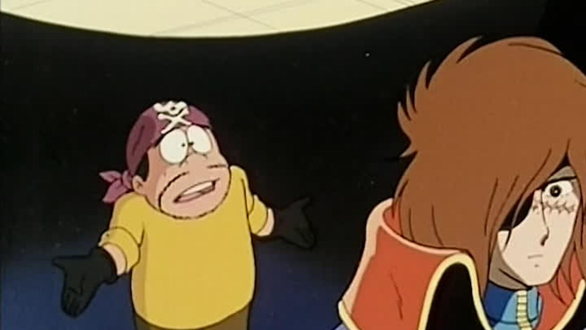 Albator - 1 Épisode 32 : Le Piège de la planète des tempêtes ...