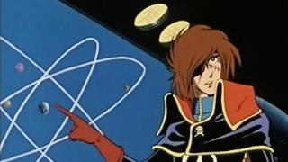 Albator - 1 Épisode 1 : Le Pavillon noir - streaming - VF - ADN