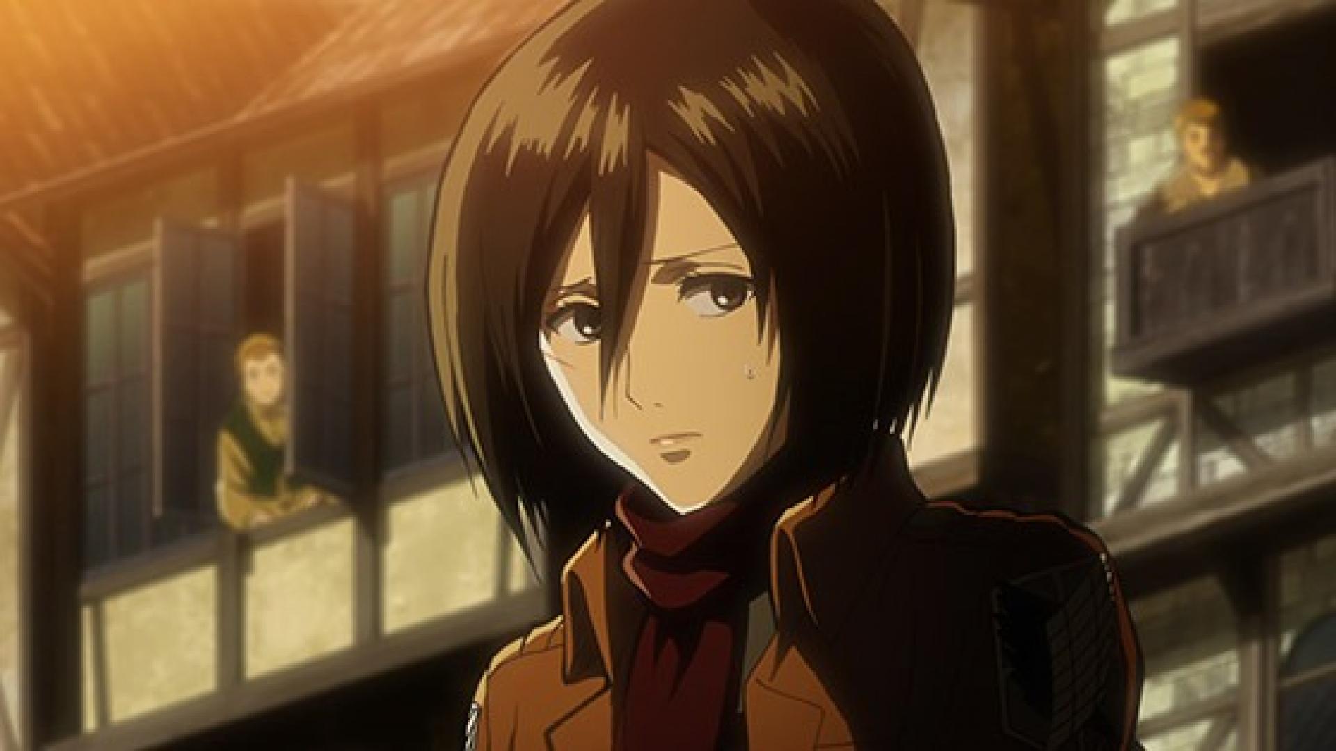 Attack on Titan - 1 Folge 22 : Die Besiegten – Die 57. Expedition ...