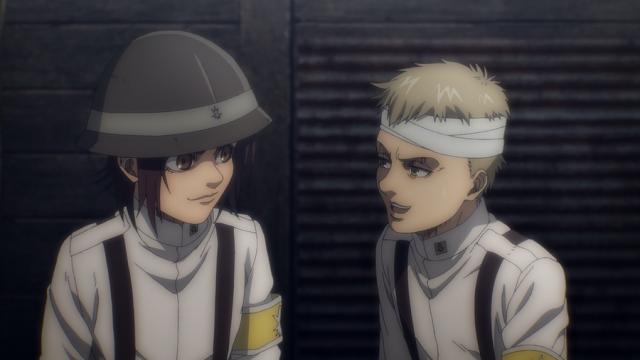 L'Attaque des Titans - Saison 4 - 4 Épisode 1 : De l'autre côté de la ...