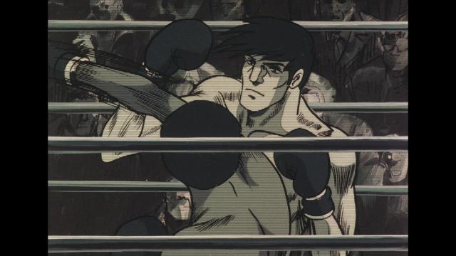 Ashita no Joe 2 - 1 Épisode 19 : Le Boxeur-cyborg... Ryuhi Kim ...