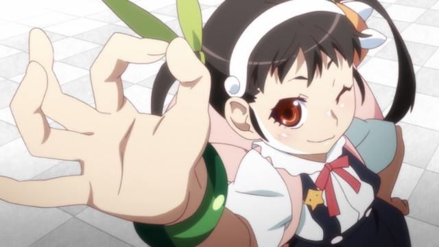 Bakemonogatari - 1 Épisode 3 : Mayoi Mai Mai, partie un - streaming - VF et VOSTFR - ADN