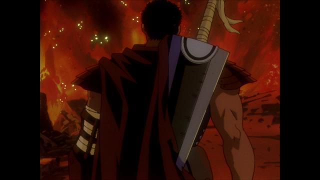 Berserk - 1 Épisode 1 : Le Chevalier noir - streaming - VF et VOSTFR - ADN