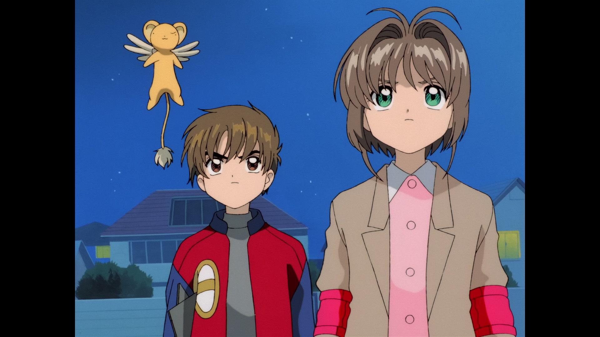 Card Captor Sakura (1998) - 1 Épisode 27 : Sakura et le sanctuaire des ...