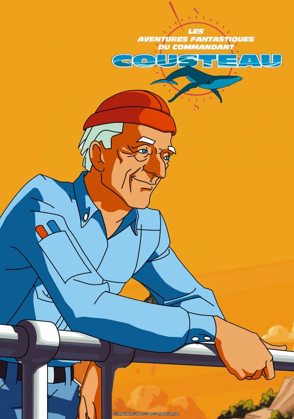Les Aventures Fantastiques du Commandant Cousteau - streaming - VF - ADN