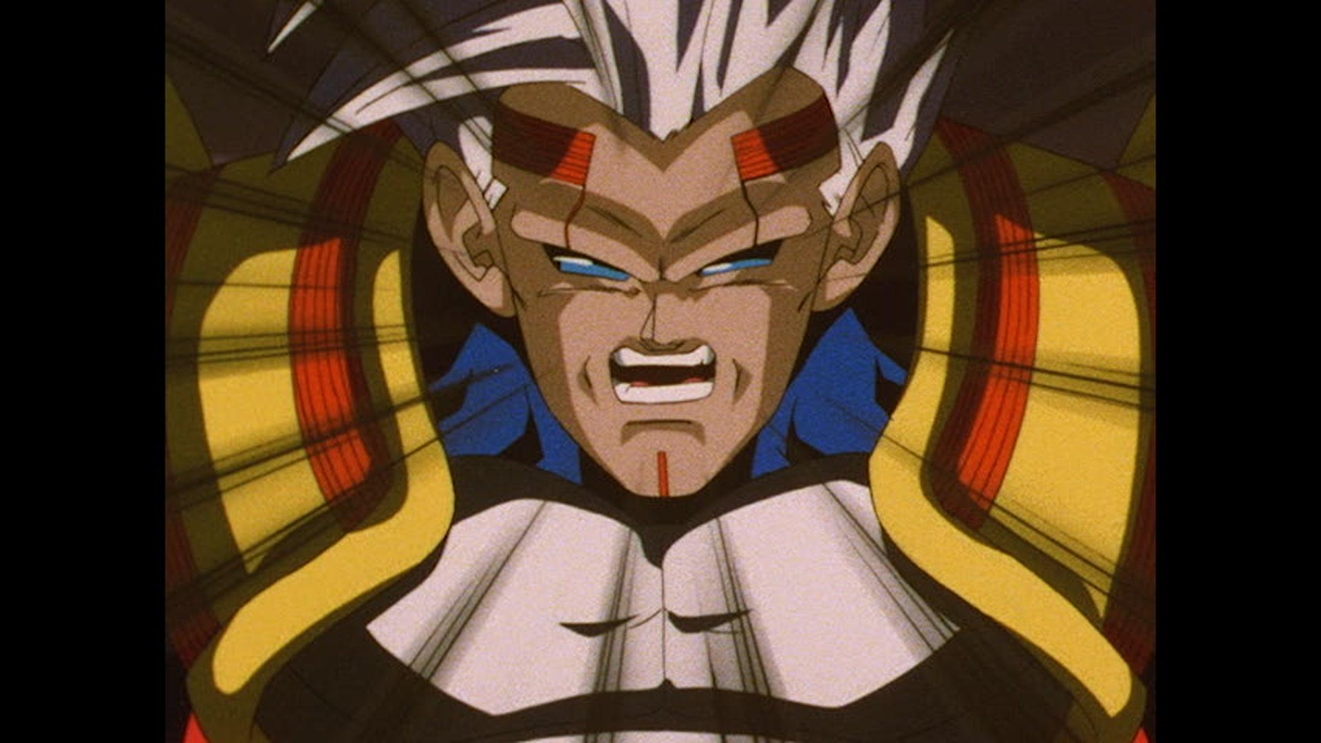 Dragon Ball GT - Arc 1 Épisode 33 : Mange, baby ! Le rayon meurtrier d ...