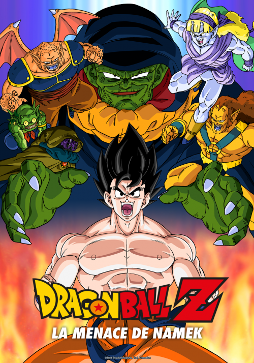 Dragon Ball Z : La Menace de Namek (Film) - Anime en streaming, VOSTFR ...