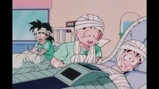 Dragon Ball Z - Arc 1 Épisode 1 : Le fils de Goku est un enfant gâté ...