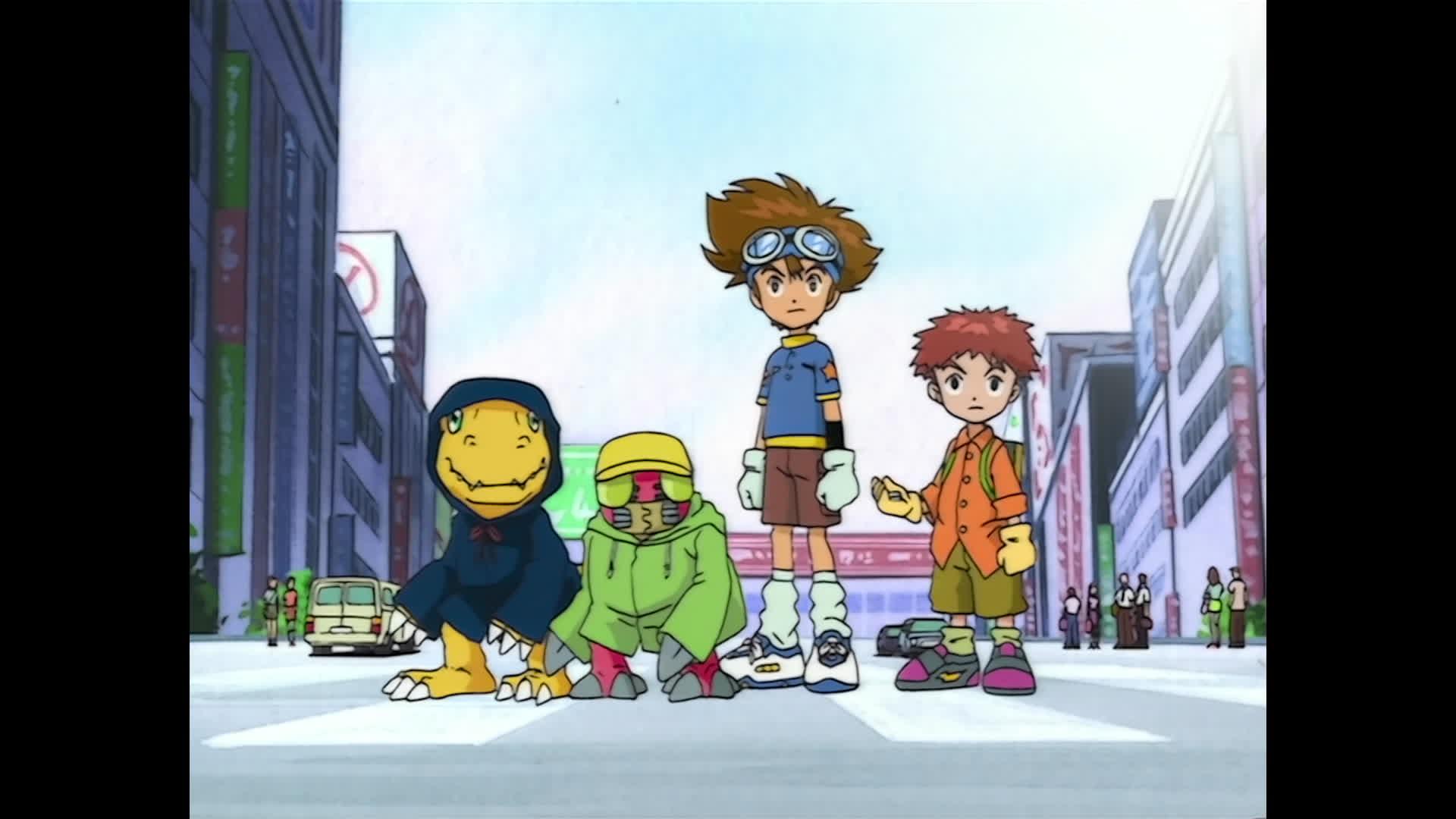 Digimon Adventure - 1 Épisode 32 : Gatomon en renfort - streaming - VF ...