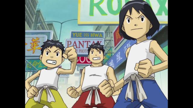 Digimon Adventure 02 - 1 Épisode 40 : Le Tour du monde, première partie ...