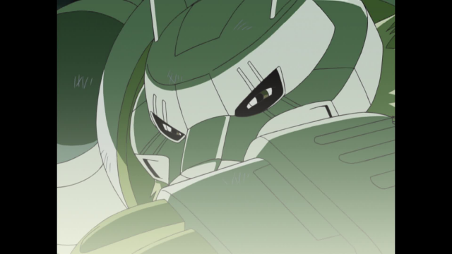 Digimon Frontier - 1 Épisode 30 : Velgrmon, Le Guerrier des Ténèbres ...