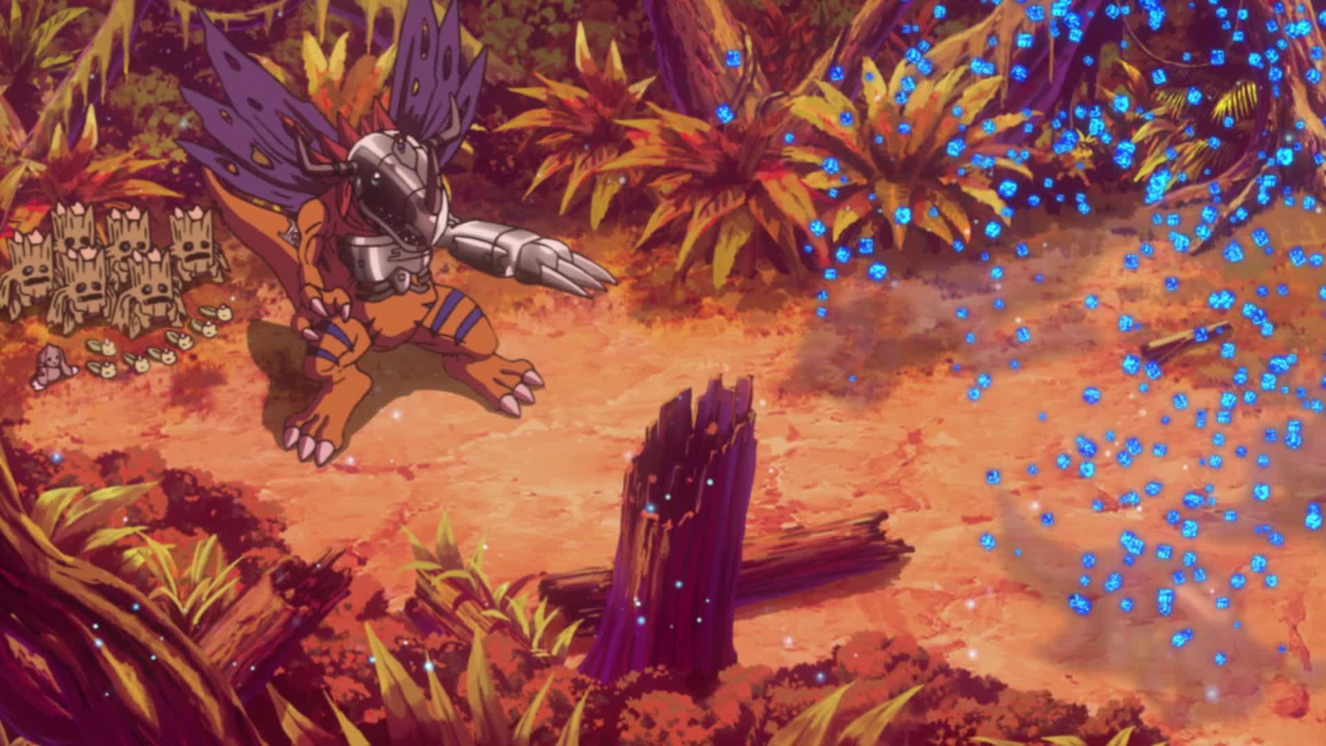 Digimon Adventure: (2020) - 1 Épisode 30 : Le digimon Méga, War-Greymon ...