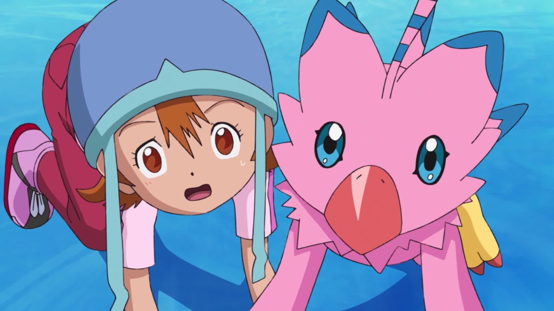 Digimon Adventure: (2020) - 1 Épisode 52 : Danse céleste, Hououmon ...