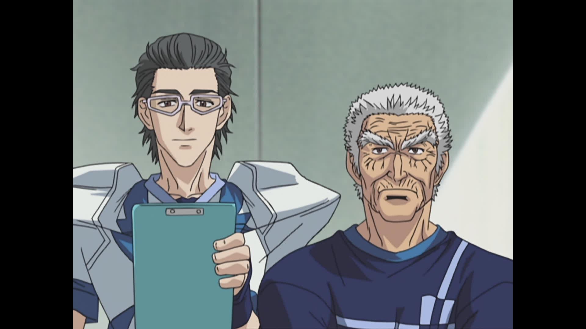 Eyeshield 21 - 1 Épisode 5 : Gardes du corps pendant 0,5 seconde ...