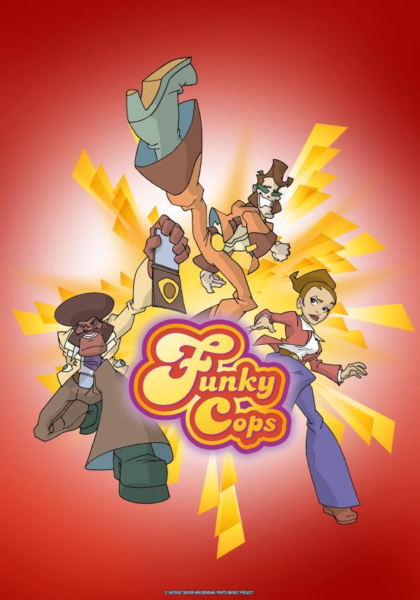 Funky Cops - Saison 1 - Anime en streaming GRATUIT, VF, HD