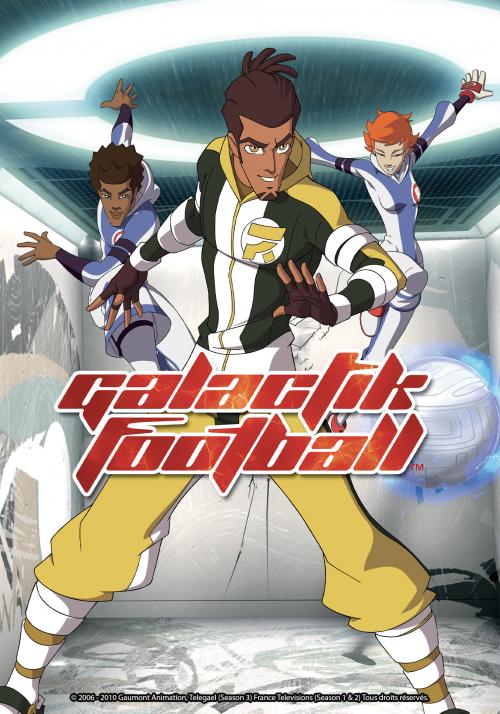Galactik Football - Saison 1 - Anime en streaming GRATUIT, VF, HD