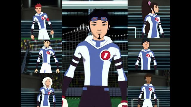Galactik Football - 2 Épisode 12 : Terrain d’entente - streaming - VF - ADN