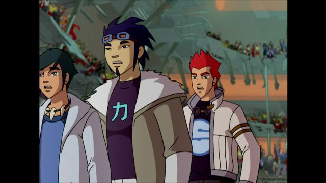 Galactik Football - 2 Épisode 14 : La Machination - streaming - VF - ADN