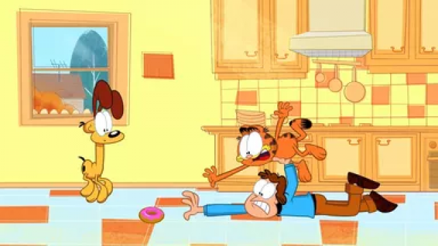 Garfield Originals - 1 Épisode 18 : Baba de beignets ! - streaming - VF ...