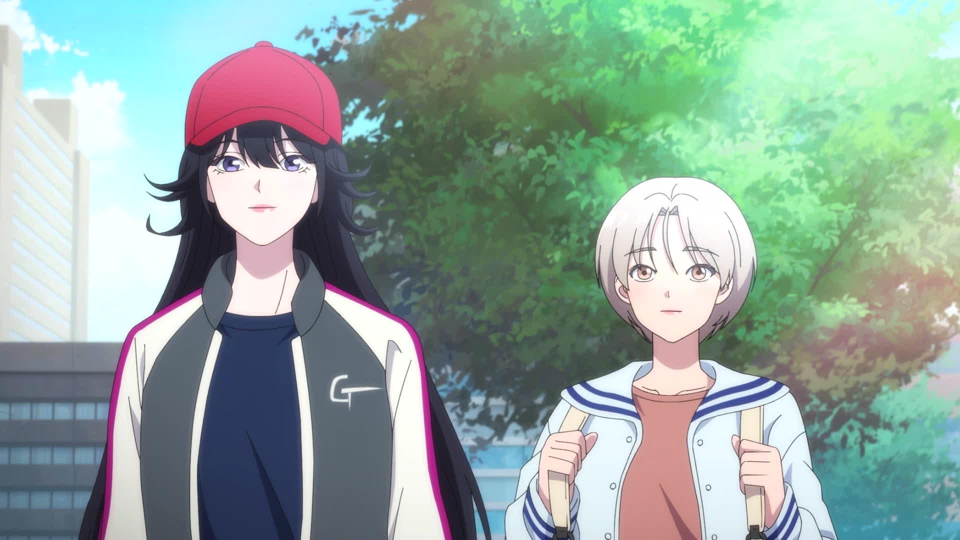 The Girl Downstairs - 1 Épisode 4 : Amour sous les cerisiers ...