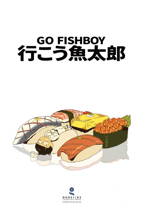 Go Fishboy - Anime en streaming GRATUIT, VOSTFR, HD