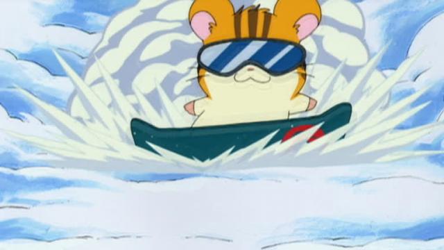 Hamtaro - 2 Épisode 27 : La Bataille de boules de neige - streaming ...