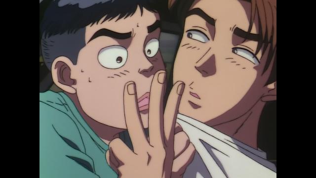 Initial D 1st Stage - 1 Épisode 6 : Un nouveau challenger - streaming ...