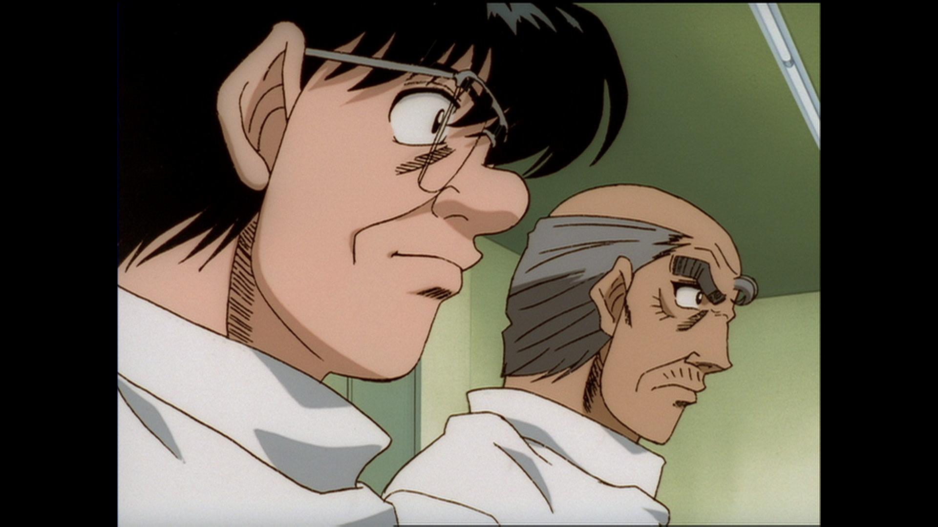 Hajime no Ippo: The Fighting! - 1 Épisode 32 : Round 32 - Frappe du ...