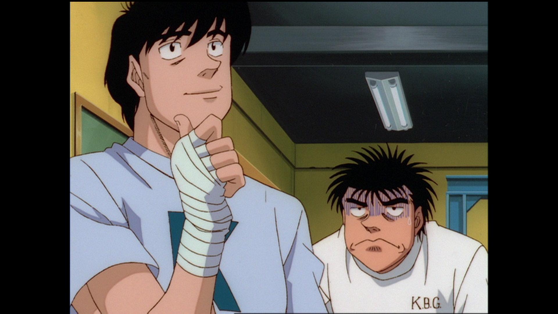 Hajime no Ippo: The Fighting! - 1 Épisode 43 : Round 43 - The Speed ...