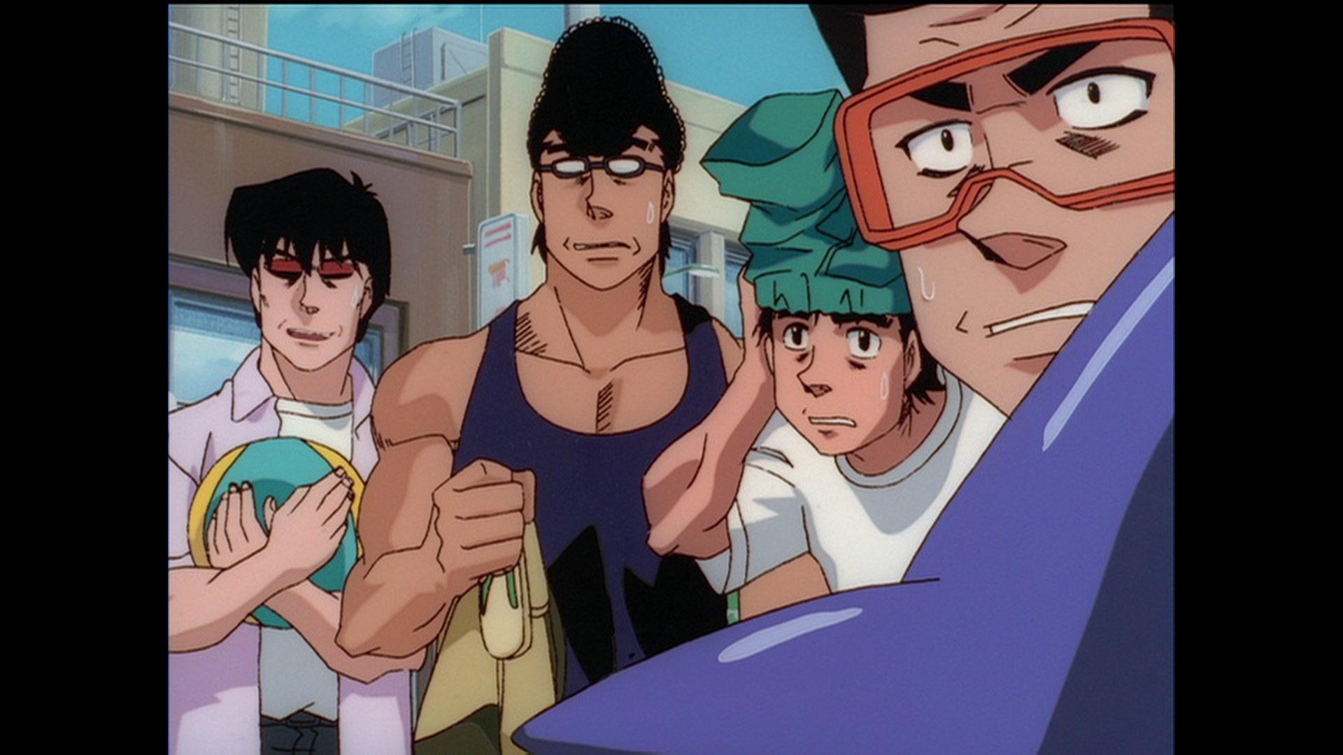 Hajime no Ippo: The Fighting! - 1 Épisode 65 : Round 65 - L'Été du ...