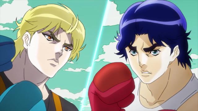 Jojo’s Bizarre Adventure - 1 Folge 1 : Dio l’envahisseur - streaming - DF und OmdU - ADN