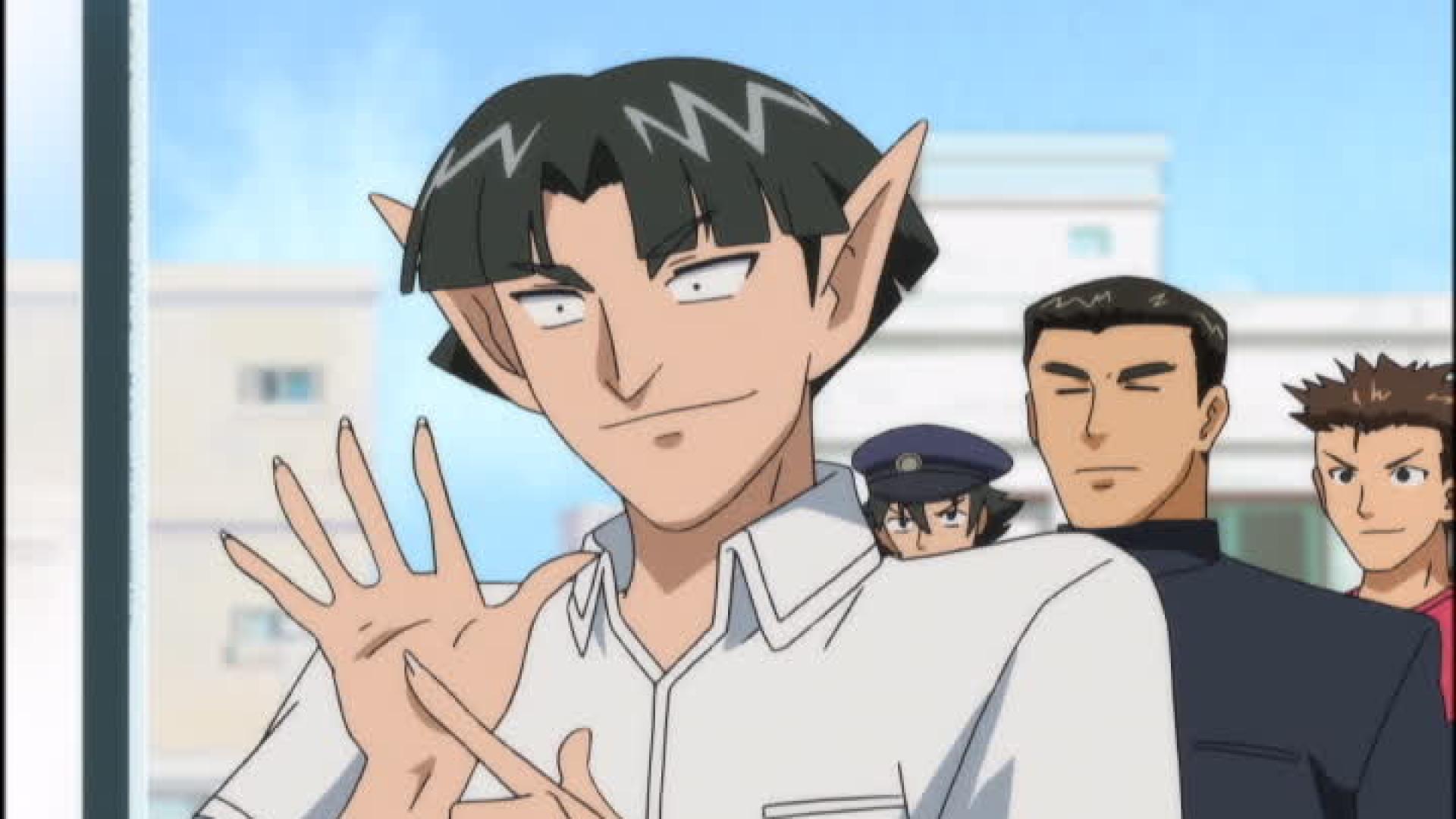 Kenichi the Mightiest Disciple - Folge 28 : Der Frontkommandeur kommt ...