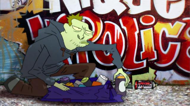 Lascars - 2 Épisode 22 : Le dernier rebelle - streaming - VF - ADN