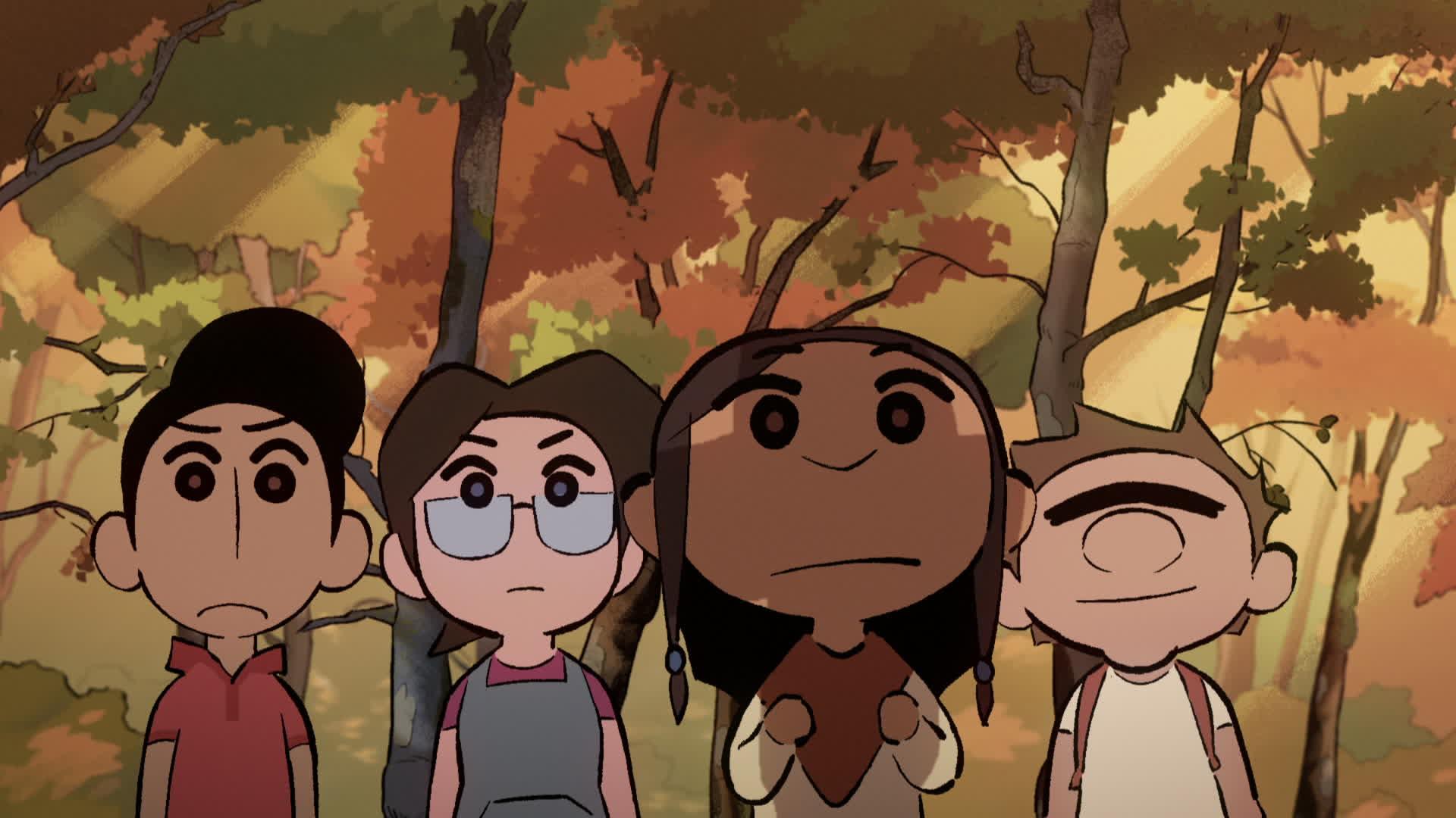 Le Collège Noir - 1 Épisode 1 - streaming - VF - ADN