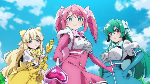 Looking up to Magical Girls - 1 Épisode 1 : La Naissance d’un cadre ...