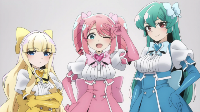 Gushing over Magical Girls - 1 Folge 4 : Die megastarken Idols, Tres ...