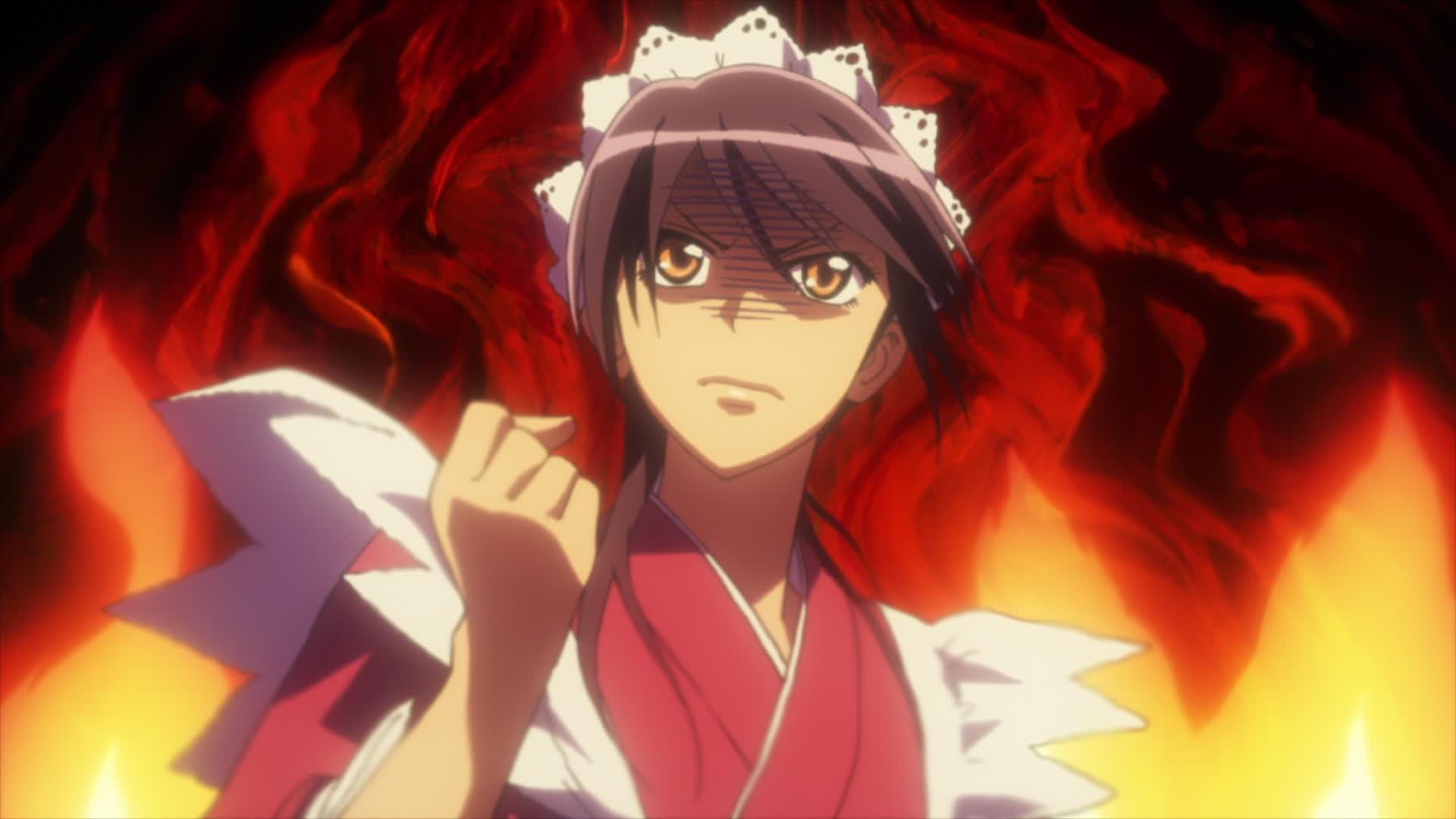 Maid-Sama! - 1 Épisode 12 : Une maid, même pendant la fête du sport ...