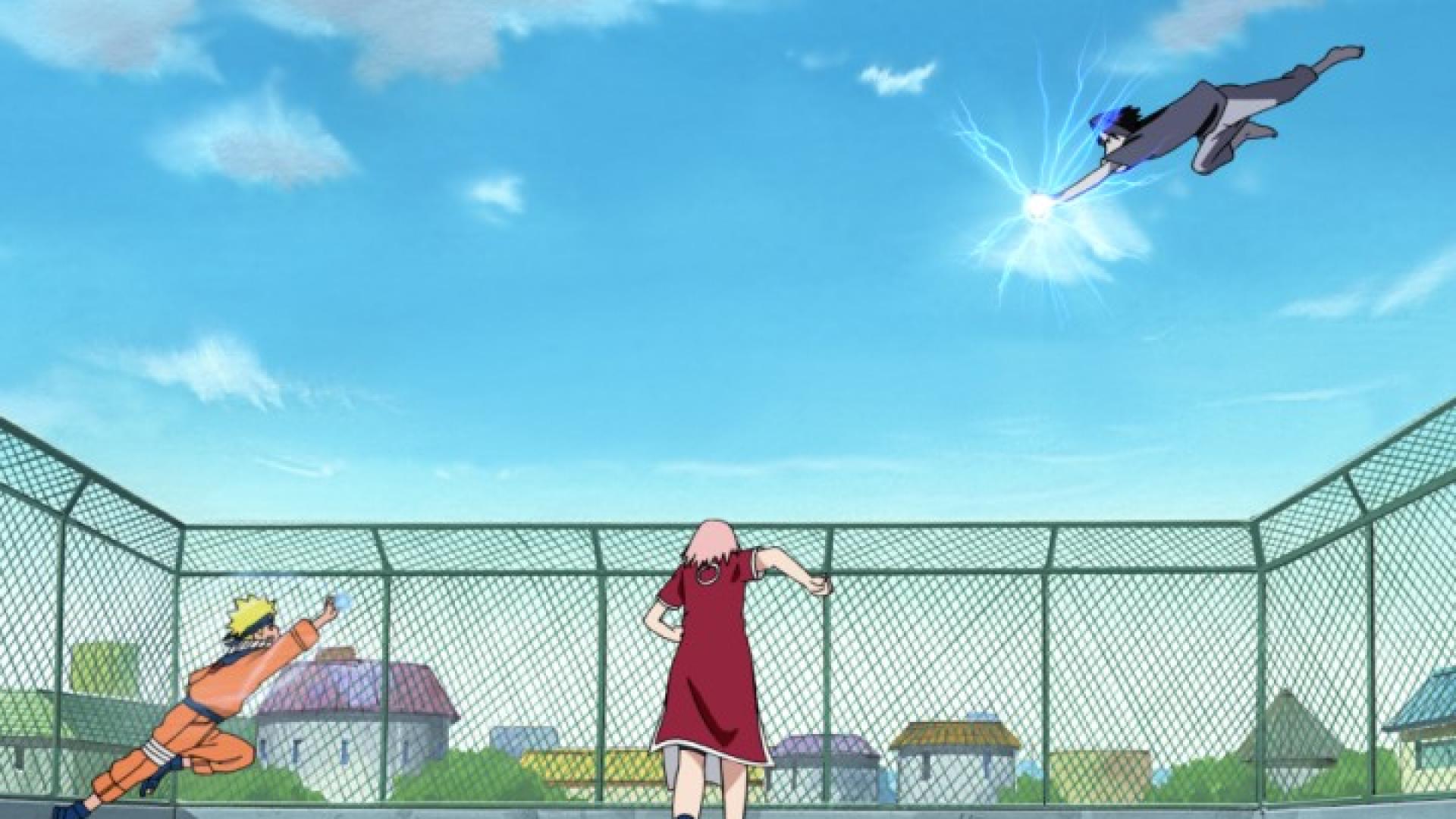 Naruto - 5 Épisode 108 : Une cassure invisible - streaming - VF et ...