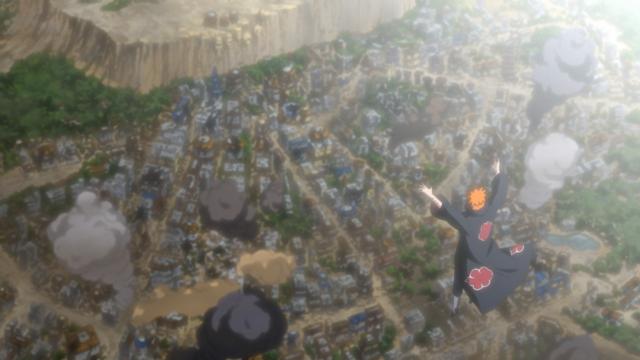 Naruto Shippuden - 7 Épisode 162 : Le monde connaîtra la souffrance ...