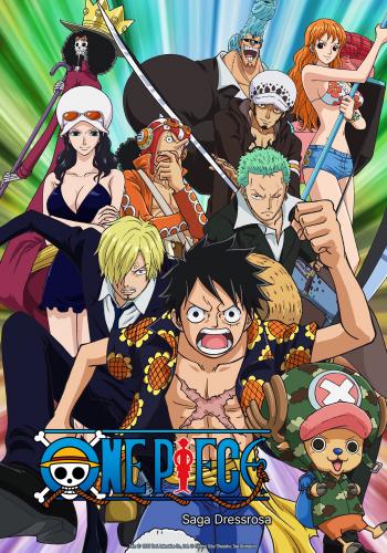 One Piece : Saga 03 - Skypiea - streaming - VOSTFR et VF - ADN
