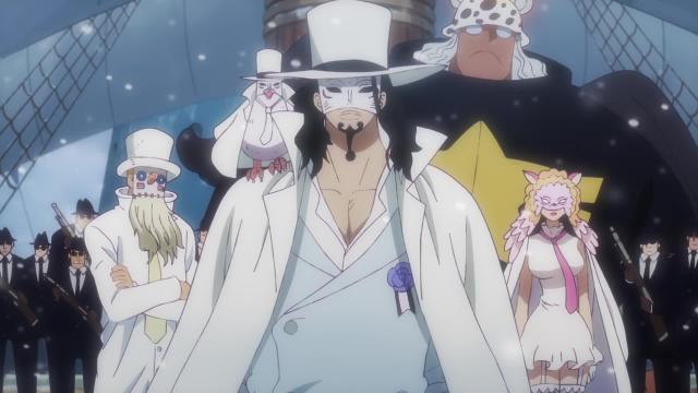 One Piece : Saga 15 - Egghead - 21 Épisode 1099 : Envoyez le comité d’accueil. Rob Lucci attaque ...