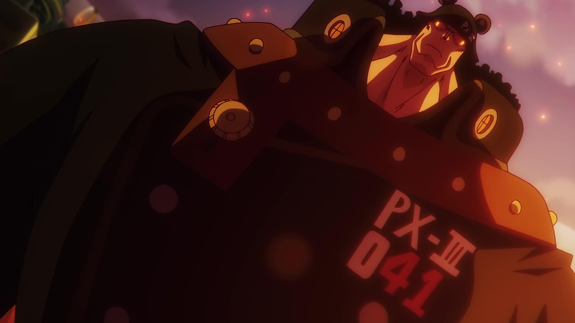 One Piece : Saga 15 - Egghead - 21 Épisode 1106 : Problème à signaler ...