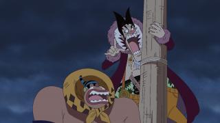 One Piece : Saga 04 - Davy Back Fight - 7 Épisode 198 : Zoro est ...