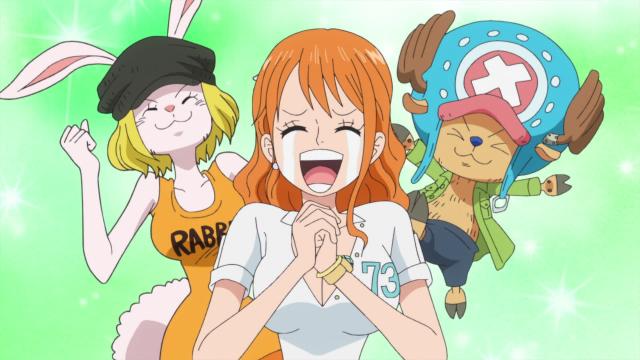 One Piece: Saga 12 - Whole Cake Island - 18 Folge 780 : Hungernde ...
