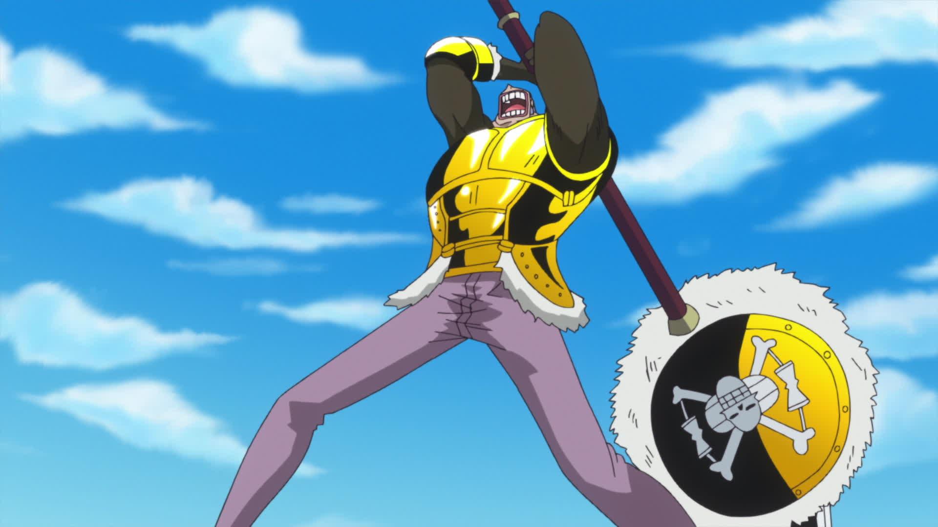 One Piece: Saga 12 - Whole Cake Island - 19 Folge 807 : Ein ...