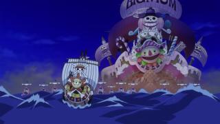 One Piece : Saga 12 - Whole Cake Island - 19 Épisode 786 : Totto Land. Big Mom l'Impératrice ...