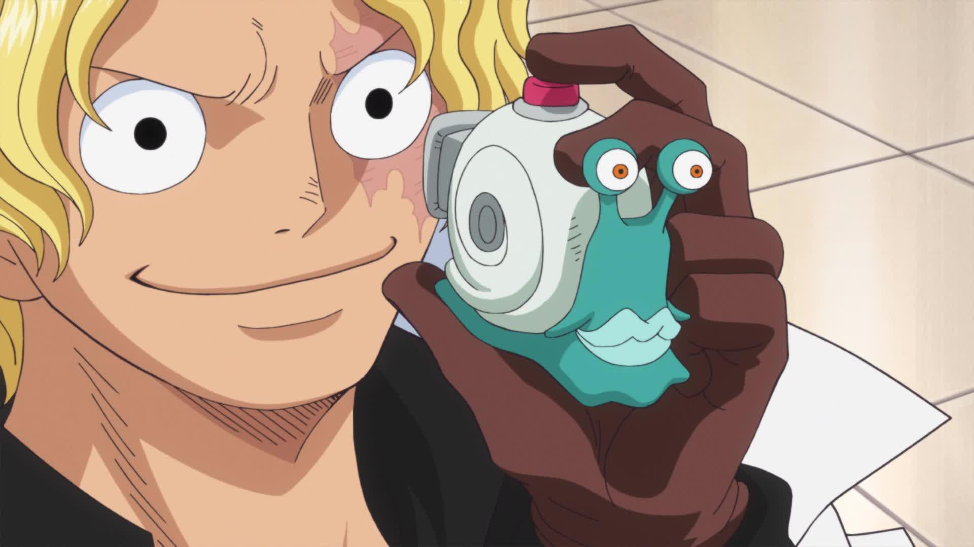 One Piece : Saga 13 - Rêverie - 19 Épisode 888 : La colère de Sabo. La ...
