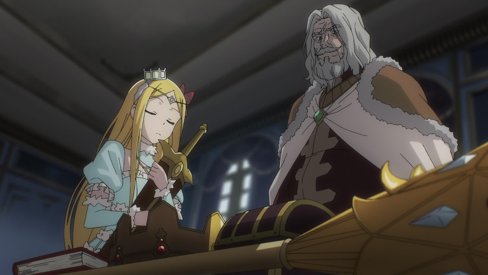 Overlord IV - 4 Épisode 13 : La Sorcière du royaume déchu - streaming ...