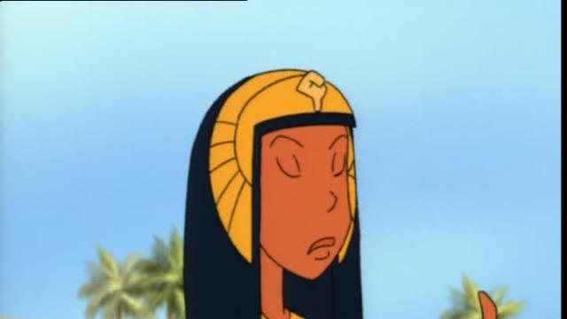 Papyrus - 1 Épisode 45 : Les émissaires - streaming - VF - ADN